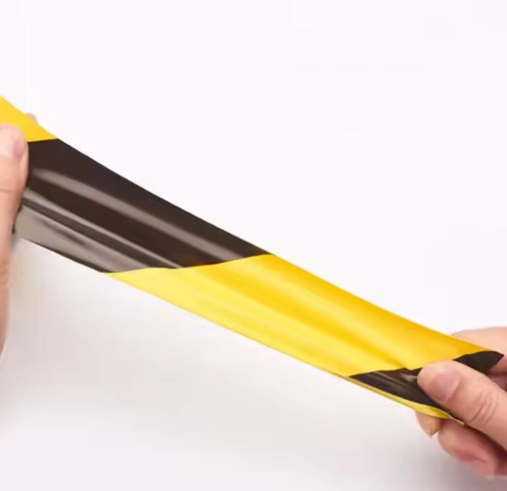Multi-Color Pe Caution Barricade Tape Underground Detectable Custom Flexible Warning Tape ...